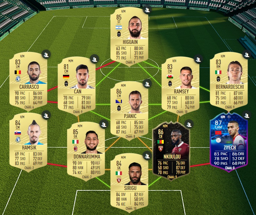 FUT 20 - Solution DCE - Adama Headliners | FUT with Apero