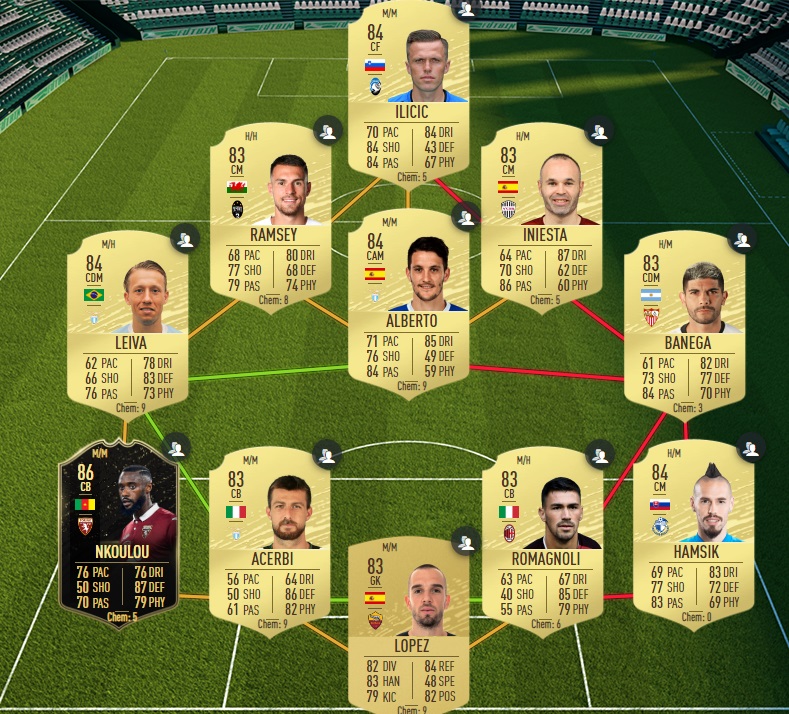 FUT 20 - Solution DCE - Adama Headliners | FUT with Apero