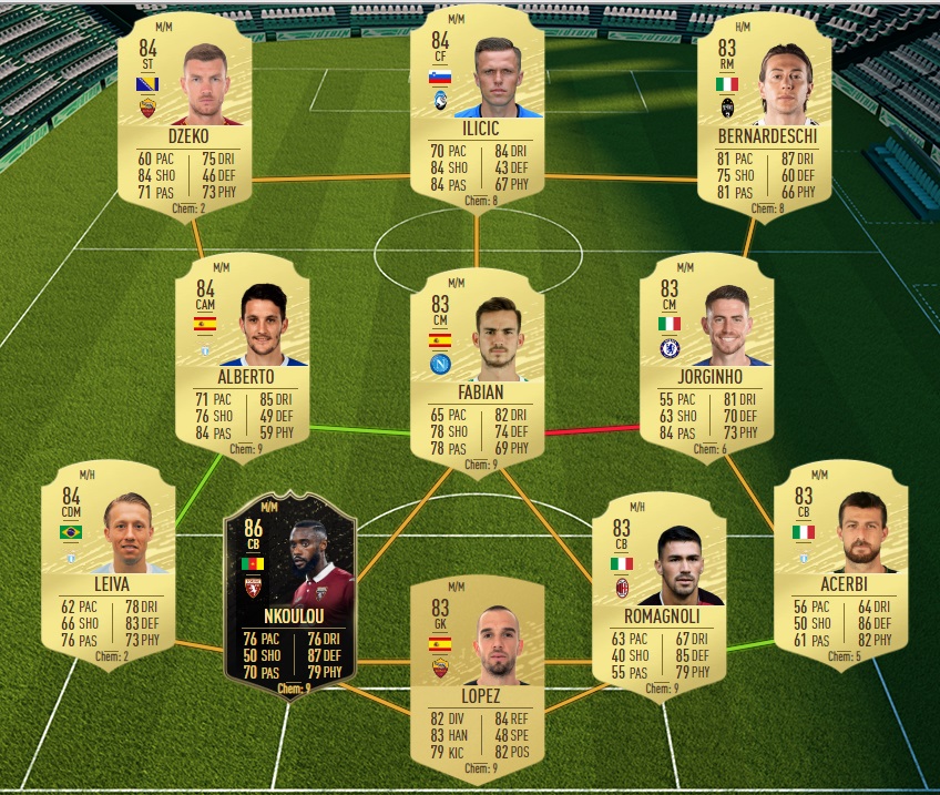 FUT 20 - Solution DCE - Adama Headliners | FUT with Apero