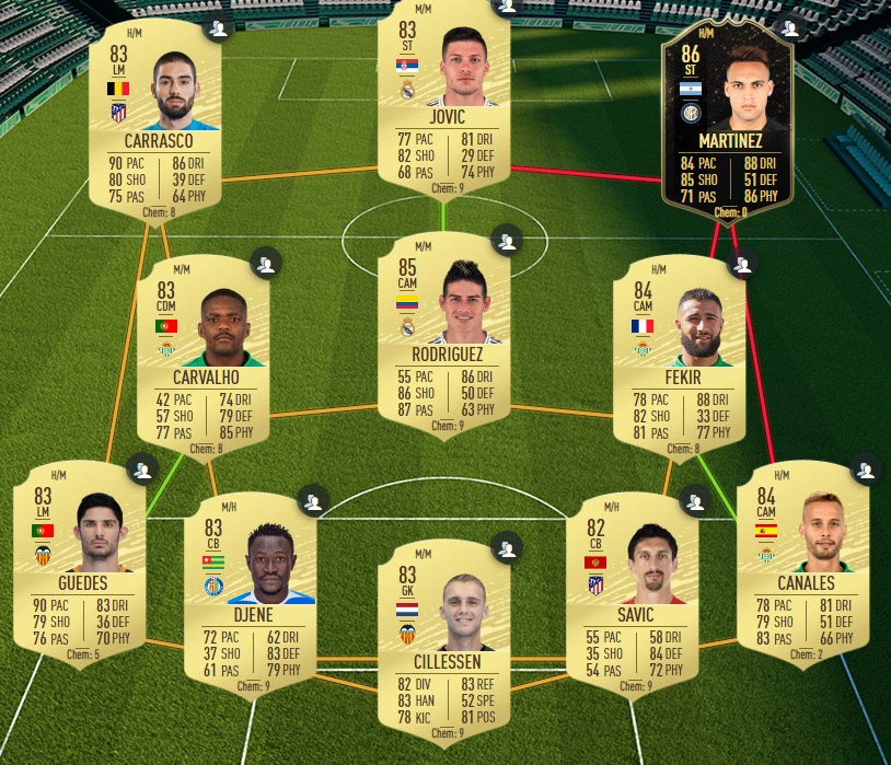 FUT 20 - Solution DCE - Marcos Alonso Flashback | FUT with Apero