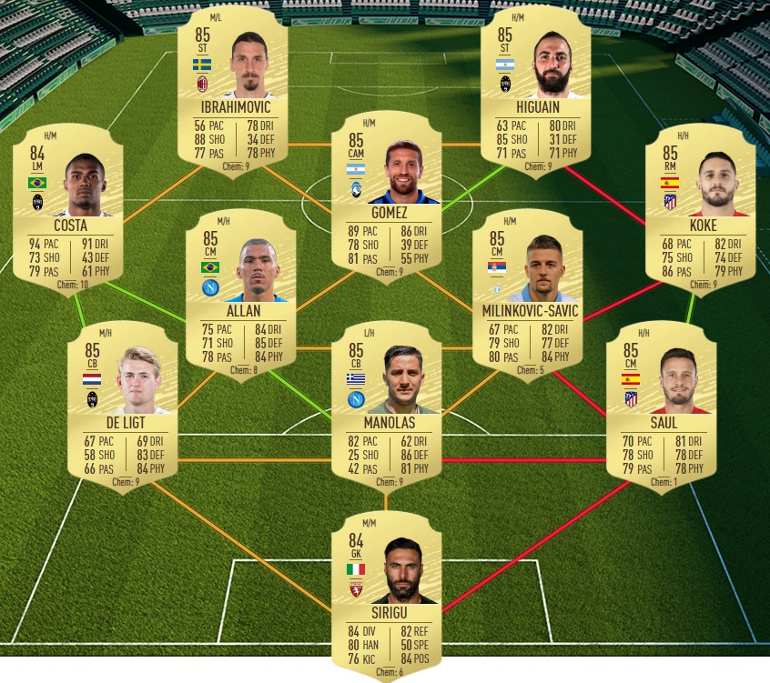 FUT 20 - Solution DCE - Marcos Alonso Flashback | FUT with Apero