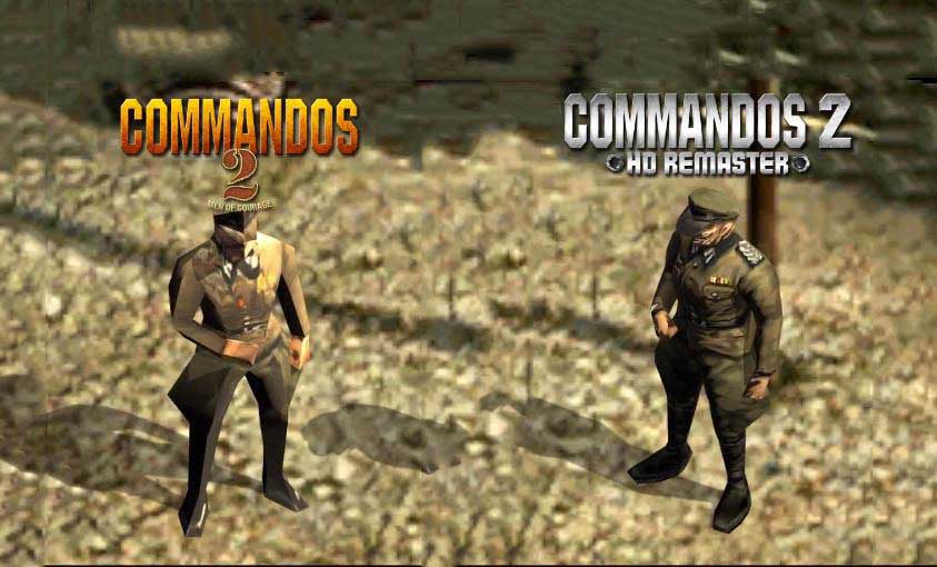 TEST - Commandos 2 HD Remaster | FUT with Apero