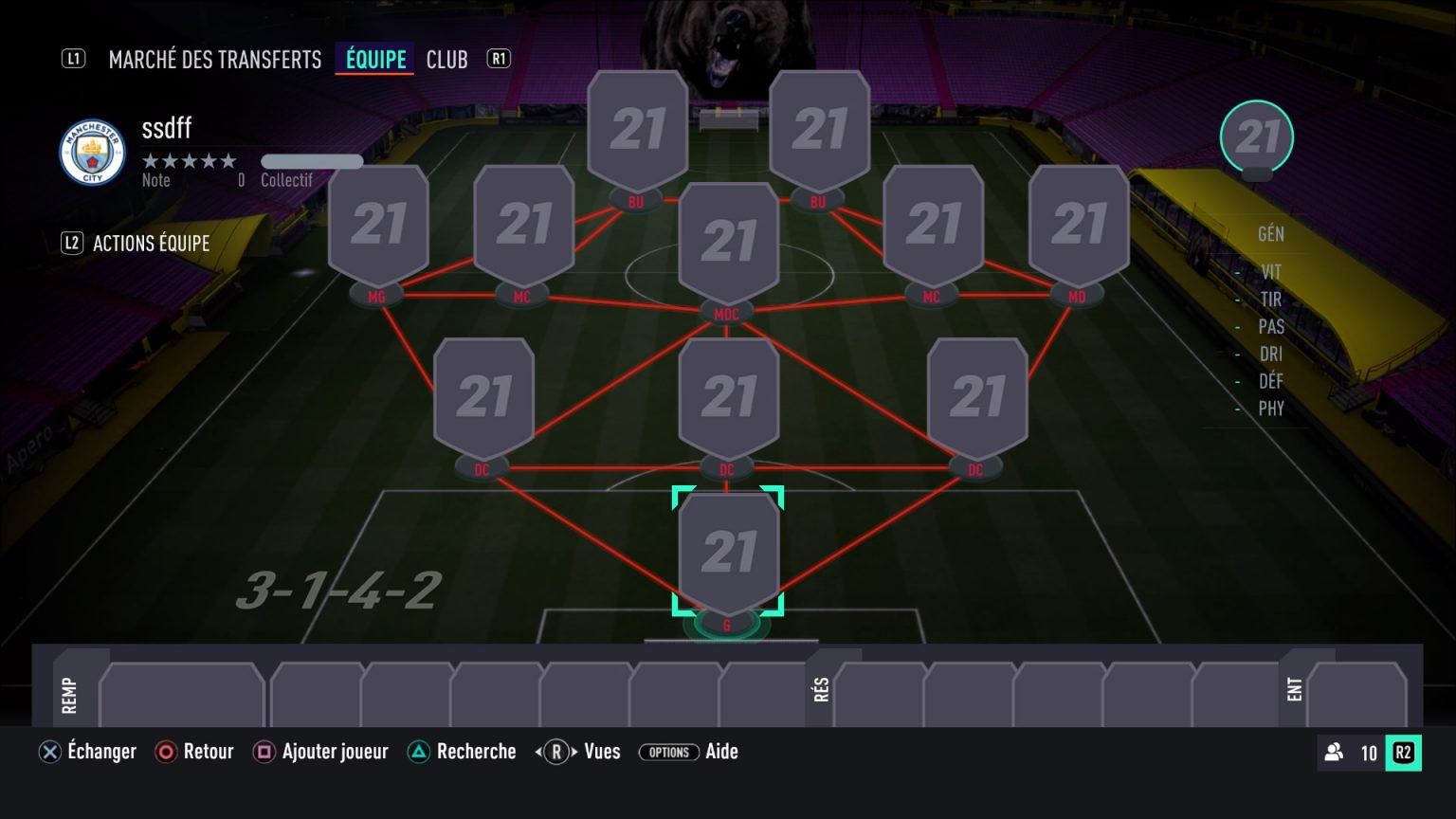 FIFA 21 - Guide des formations | FUT with Apero