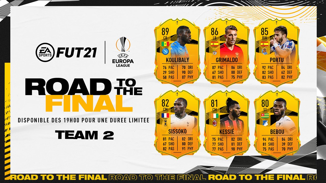 FIFA 21 - Europa League Road to the final 2, RTTF | FUT with Apero