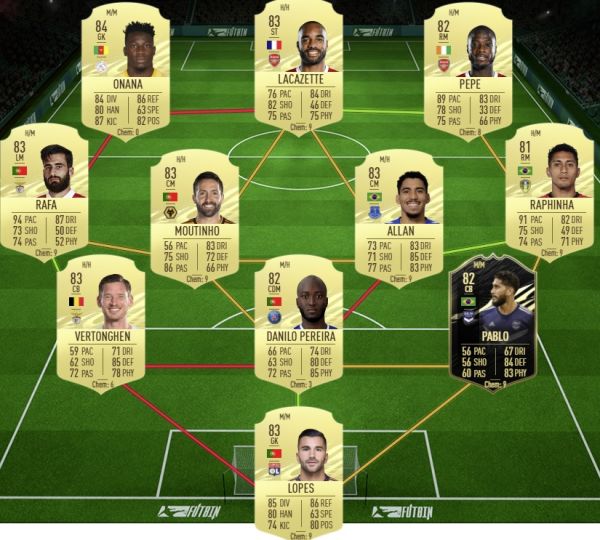 FUT 21 - Solution DCE - Adama Traoré Freeze | FUT with Apero