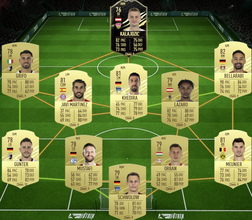 FUT 21 - Solution DCE - Bellingham TOTS | FUT with Apero