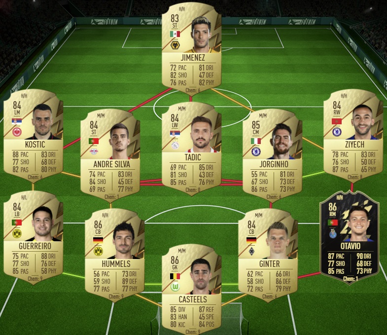 FIFA 22 - Solution DCE - Kent Showdown | FUT with Apero