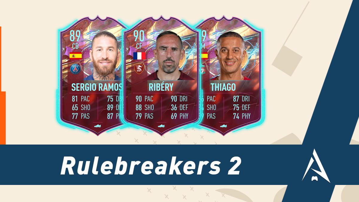 Les Rulebreakers 2 arrivent sur FIFA 23 | FUT with Apero