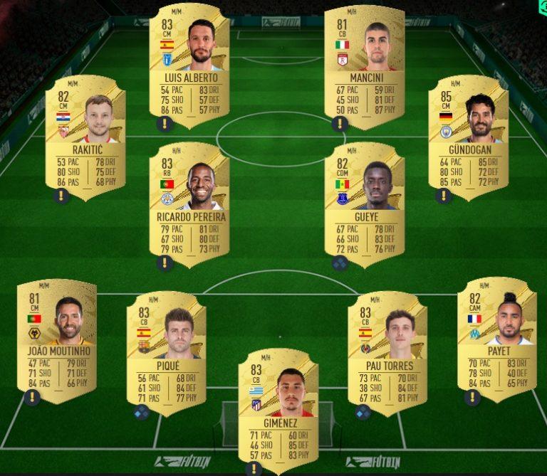 Solution DCE Renfort TOTW 80+ sur FIFA 23 | FUT with Apero