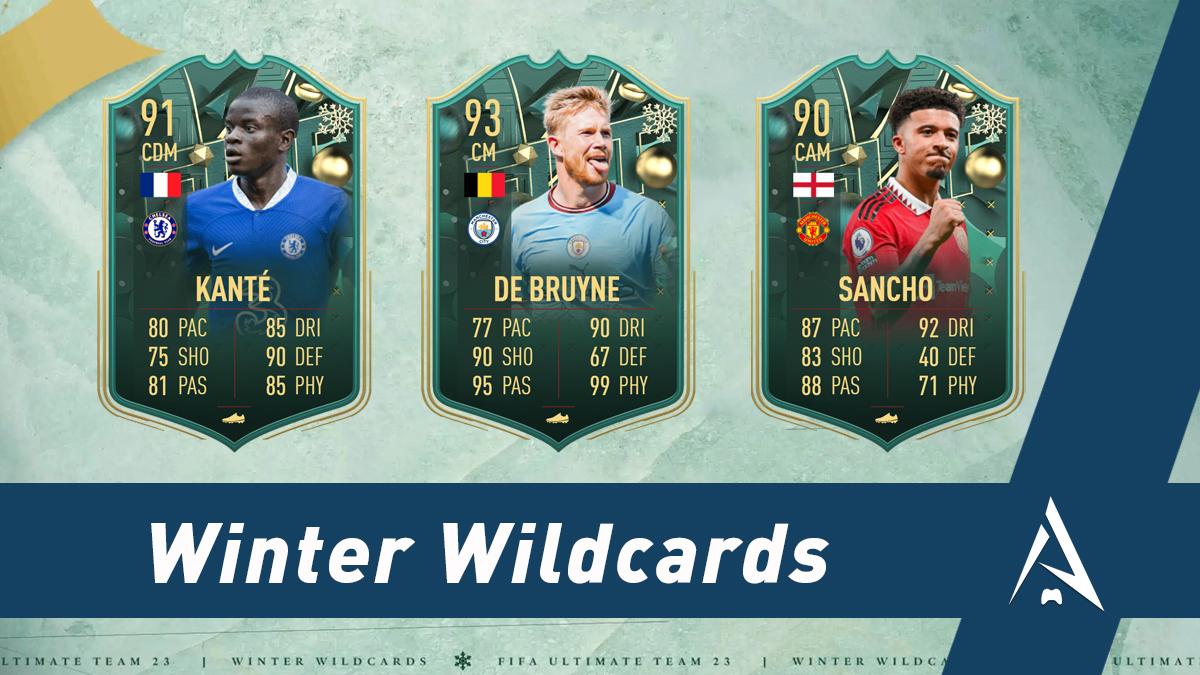 L'équipe 1 des Winter Wildcards sur FIFA 23 | FUT with Apero