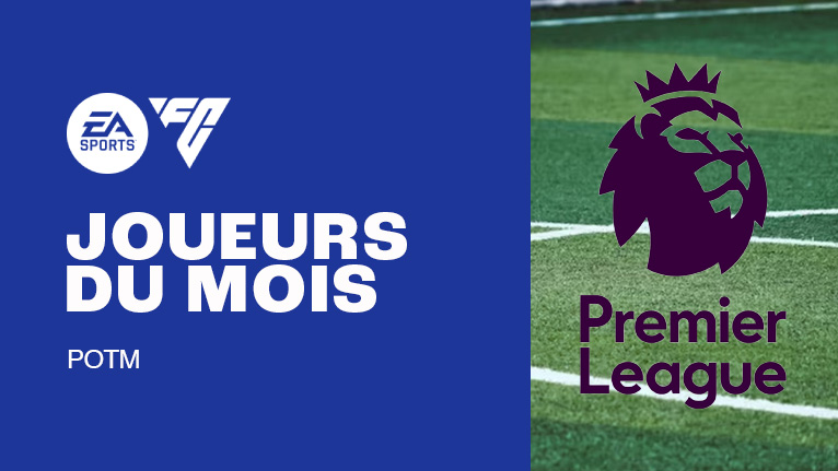 Les joueurs du mois en Premier League sur EA Sports FC 24 | FUT with Apero