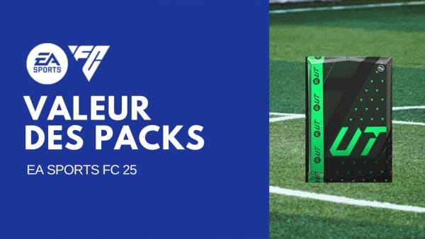 La valeur des packs sur FC 25 | FUT with Apero