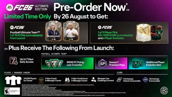 EA Sports FC 26, les bonus de précommande ! | FUT with Apero