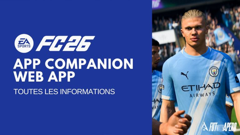 Companion App / Web App FC 26 : Le Guide Ultime pour Gérer Votre Club ...